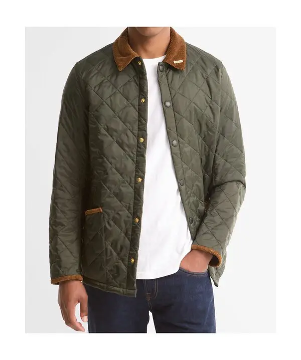 Barbour Diamond-quilted Jacket