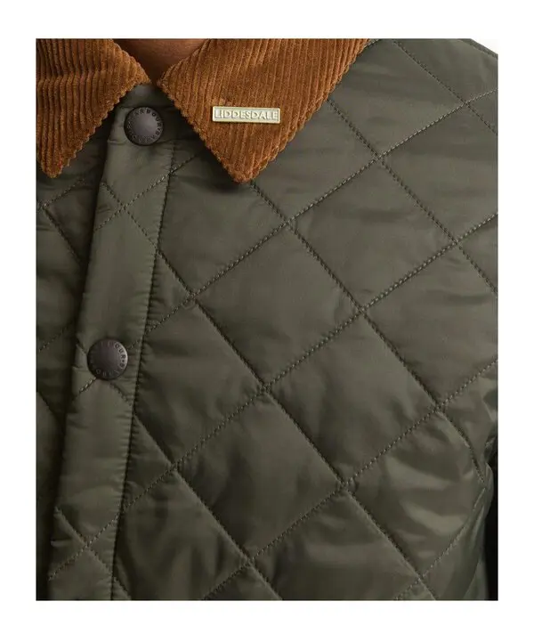 Barbour Diamond-quilted Jacket