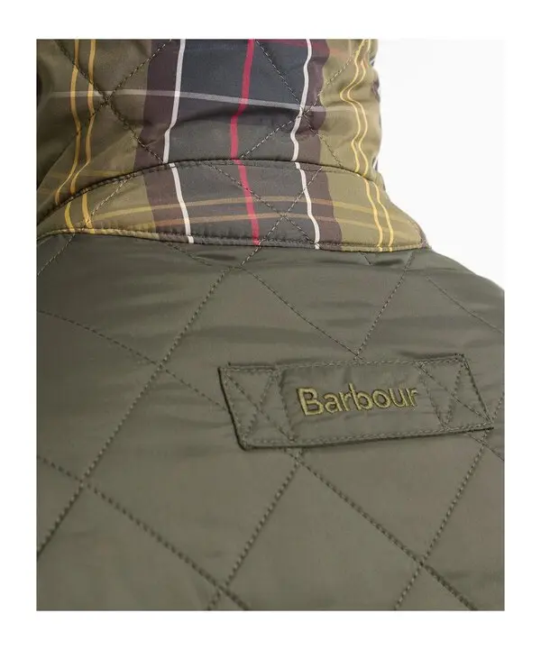 Barbour Diamond-quilted Jacket