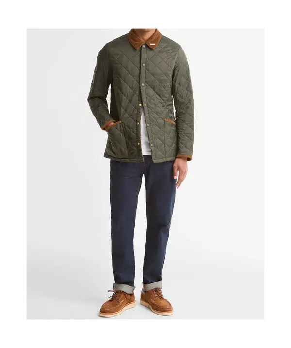 Barbour Diamond-quilted Jacket