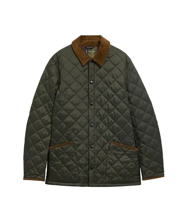 Barbour Diamond-quilted Jacket