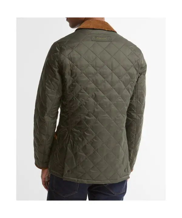 Barbour Diamond-quilted Jacket