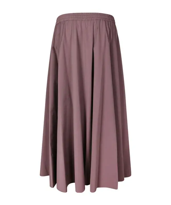 Herno Drawstring Flared Skirt