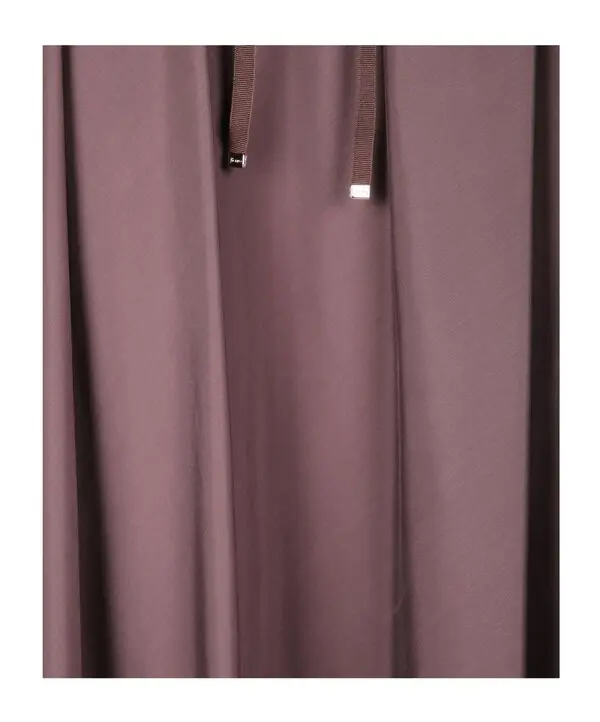 Herno Drawstring Flared Skirt