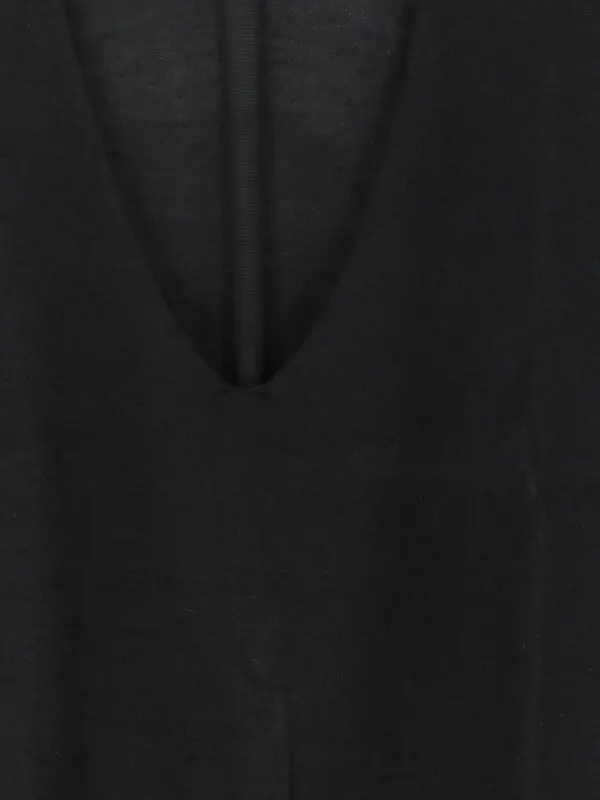 Rick Owens Plunging V-neck Sweater