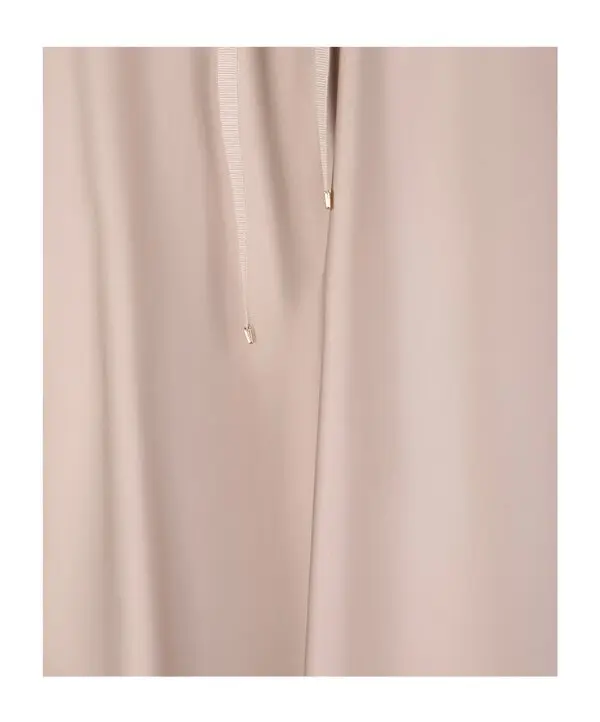 Herno Drawstring Flared Skirt - White
