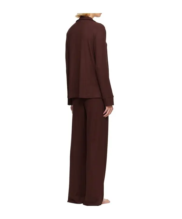 SKIMS Casual Pajama Set - Black