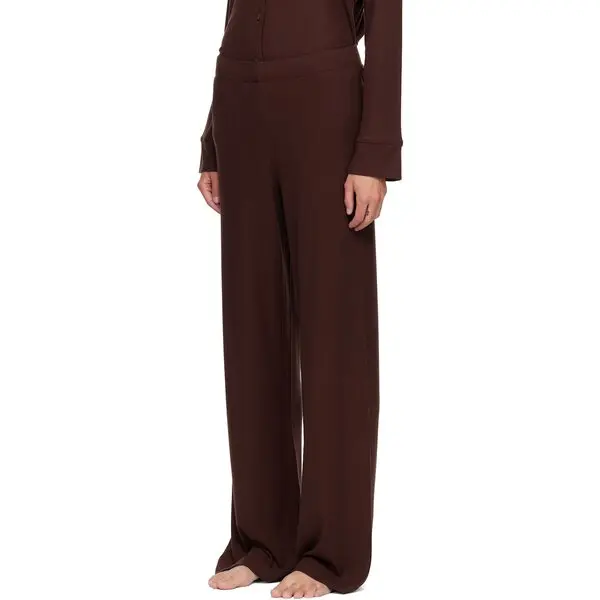 SKIMS Casual Pajama Set - Black