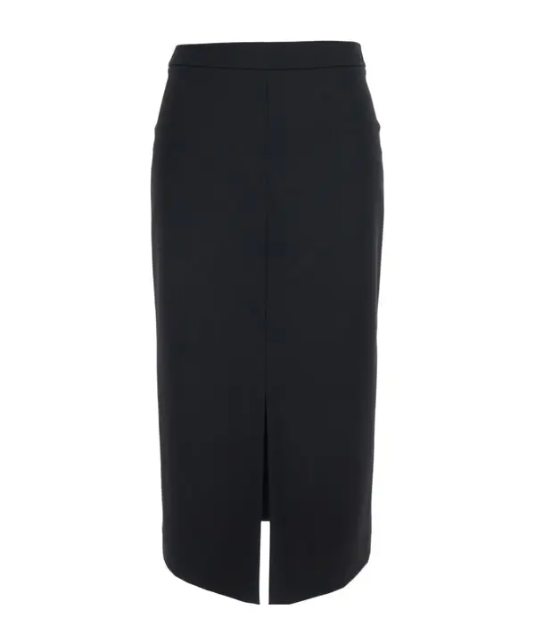 JUCCA Tech Fabric Midi Skirt