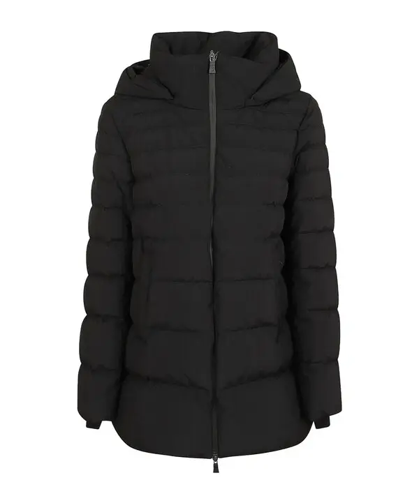 Herno Hooded Quilted Down Jacket