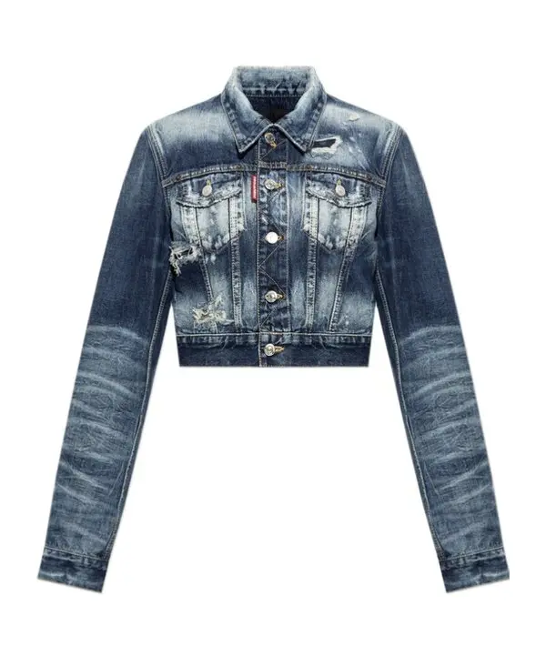 Dsquared2 Brando Classic Dean Jean Jacket