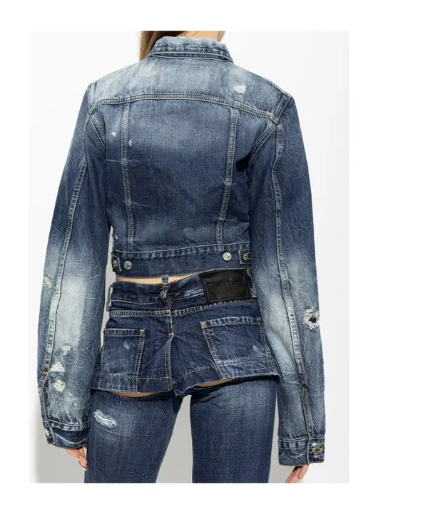 Dsquared2 Brando Classic Dean Jean Jacket