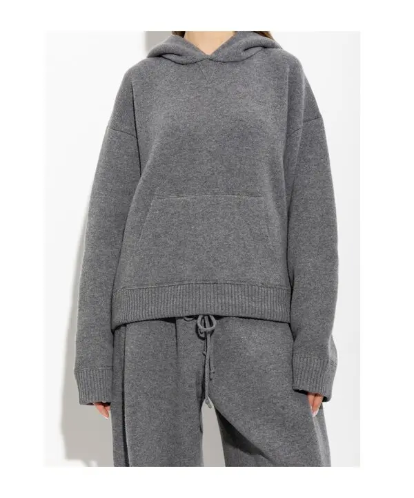 Dsquared2 Long-sleeve Hooded Sweatshirt - Grey