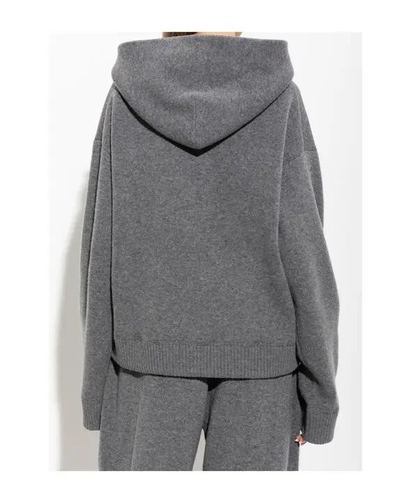 Dsquared2 Long-sleeve Hooded Sweatshirt - Grey
