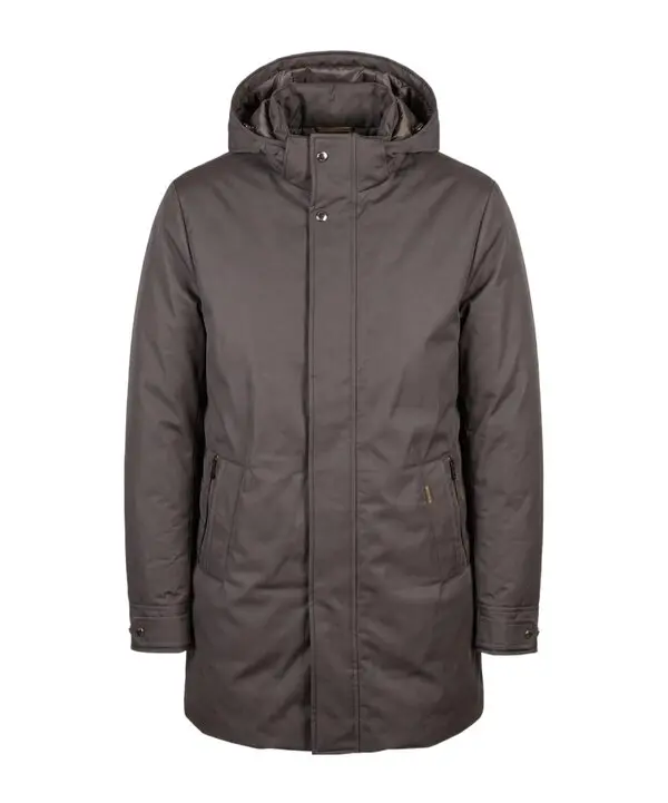 MOORER Hooded Parka