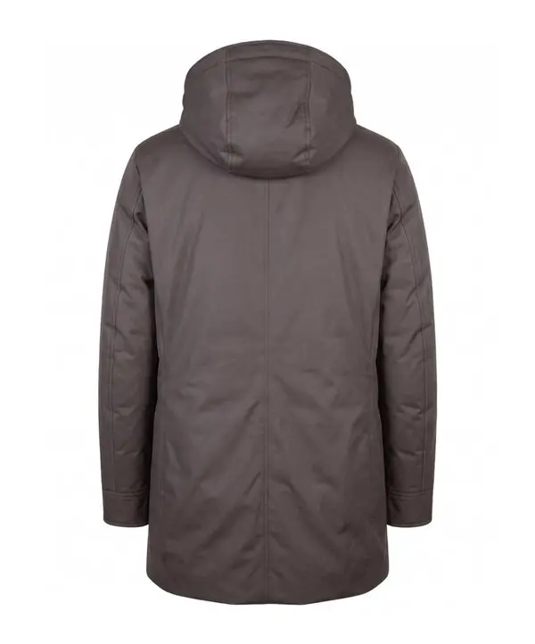 MOORER Hooded Parka