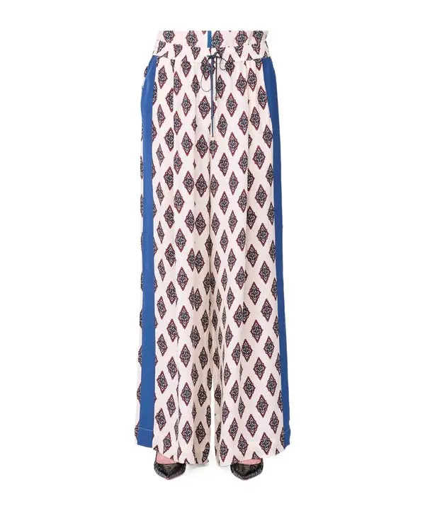 F.R.S FOR RESTLESS SLEEPERS Wide Leg Asteria Trousers - No