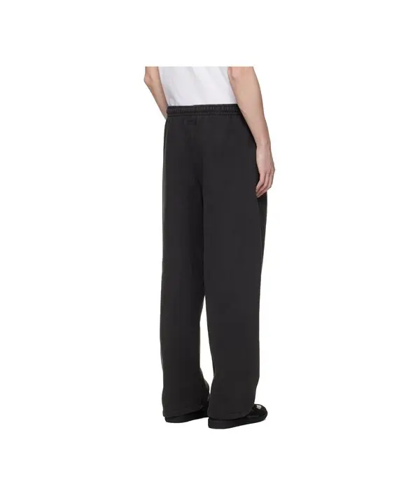 SKIMS Thick Fleece Straight Leg Sweatpants