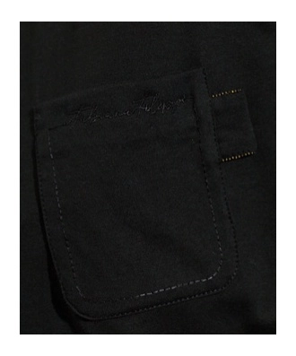 Fabiana Filippi Embroidered Pocket Crewneck T-shirt