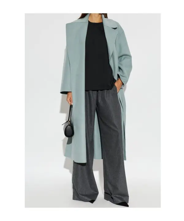 Fabiana Filippi Embroidered Pocket Crewneck T-shirt