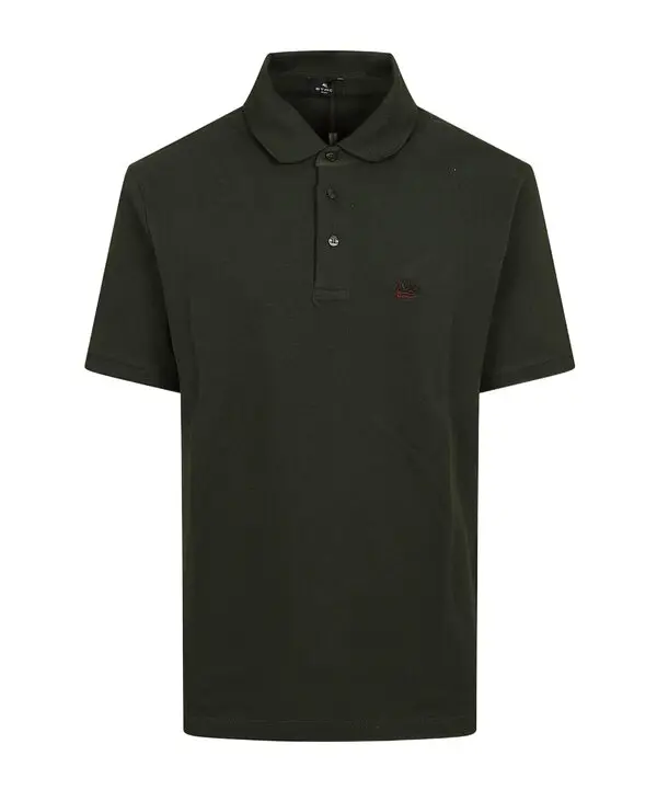 Etro Short-sleeved Polo Shirt