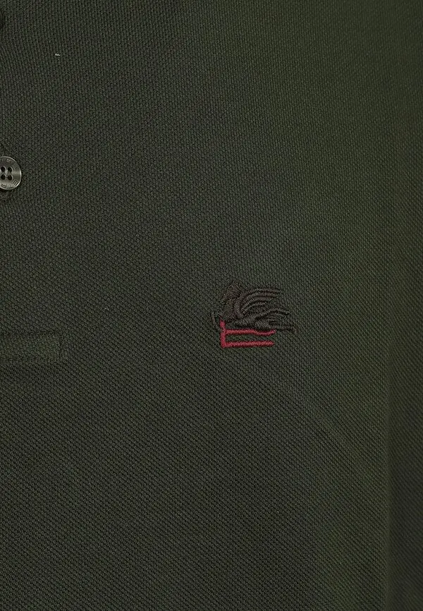 Etro Short-sleeved Polo Shirt