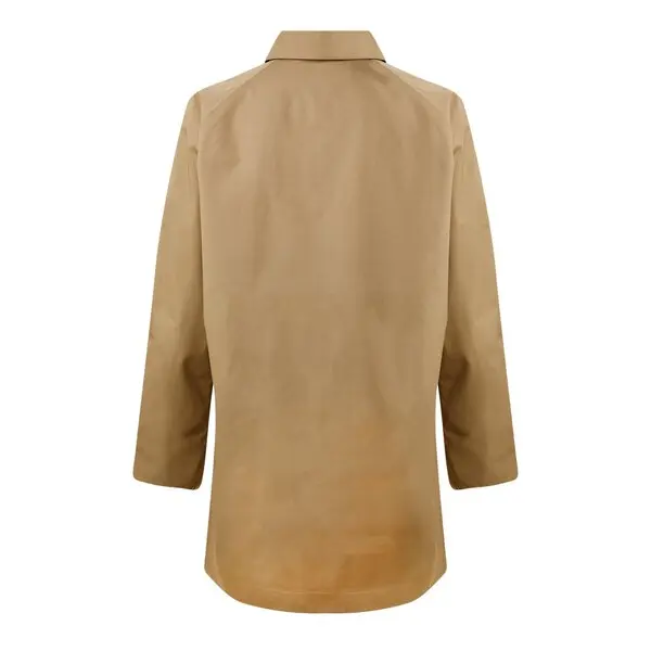 Barbour Single-breasted Mid-length Utility Jacket