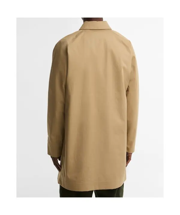 Barbour Single-breasted Mid-length Utility Jacket