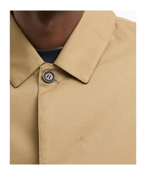Barbour Single-breasted Mid-length Utility Jacket