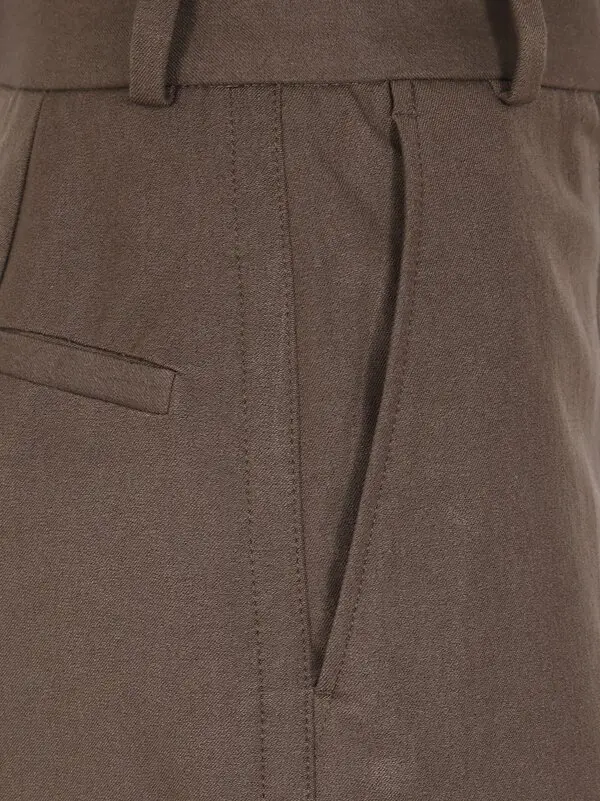 JOSEPH Casual Trousers With Belt Loops