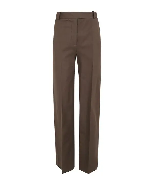 JOSEPH Tailored Trousers With Belt Loops