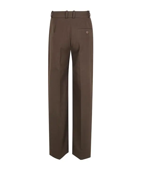 JOSEPH Tailored Trousers With Belt Loops