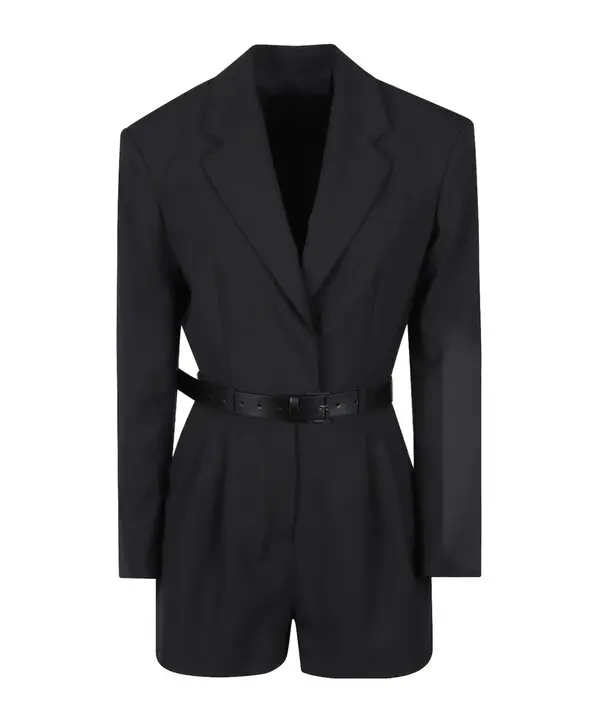 DONDUP Tailored Short Jumpsuit