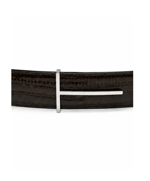 TOM FORD Double-sided T-strap Belt