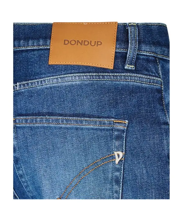 DONDUP Faded Straight-leg Jeans