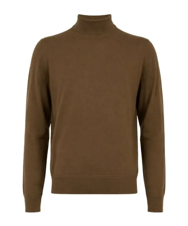 TOM FORD Turtleneck Sweater - Hazelnut