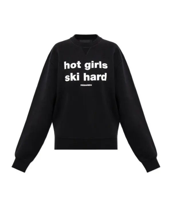 Dsquared2 Graphic Slogan-print Pullover