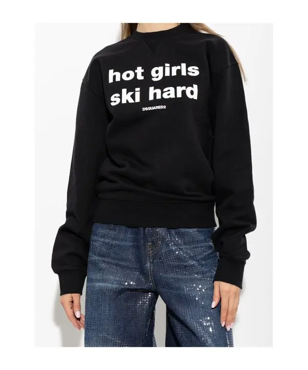 Dsquared2 Graphic Slogan-print Pullover