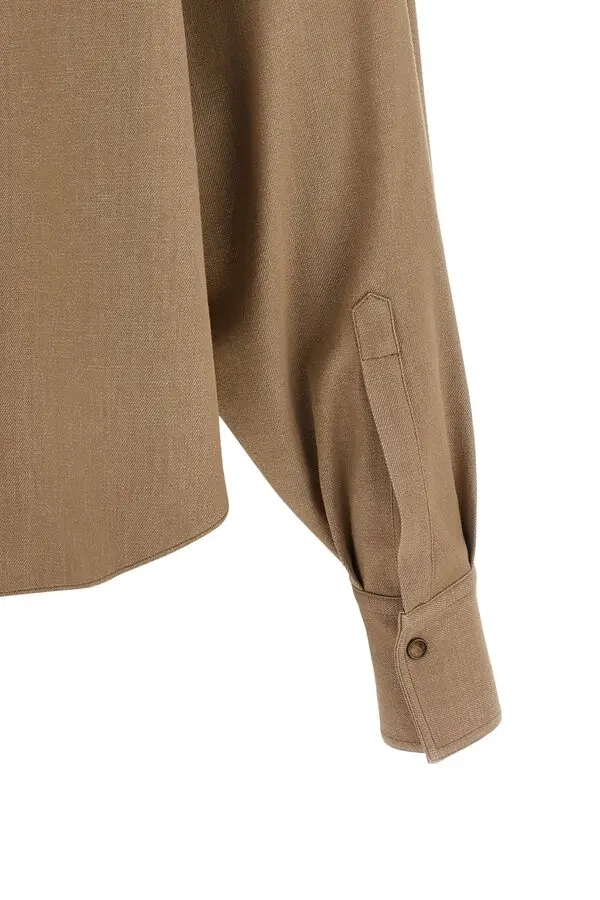 Brunello Cucinelli Button Up Long-sleeved Shirt