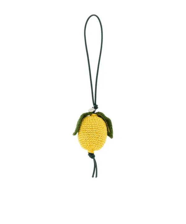 J.W.ANDERSON Jw Anderson Crochet Lemon Charm