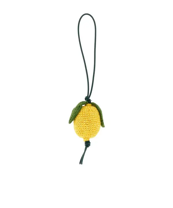 J.W.ANDERSON Jw Anderson Crochet Lemon Charm