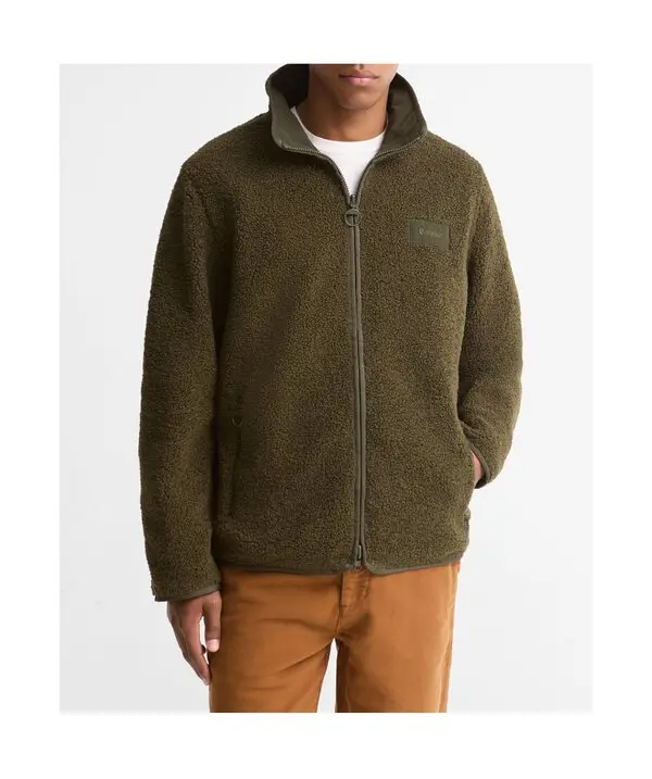 Barbour Reversible Fleece Jacket - Black