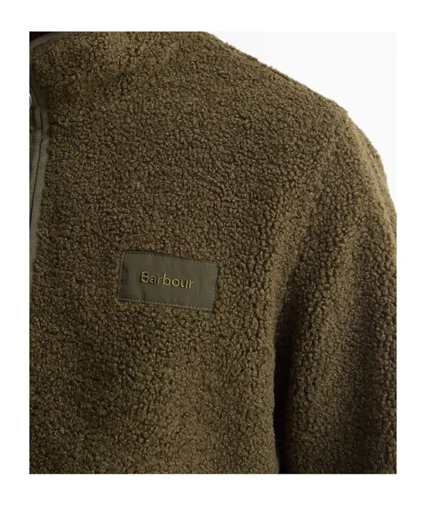 Barbour Reversible Fleece Jacket - Black