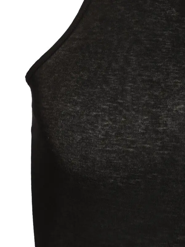 Rick Owens Ribbed Racerback Tank Top