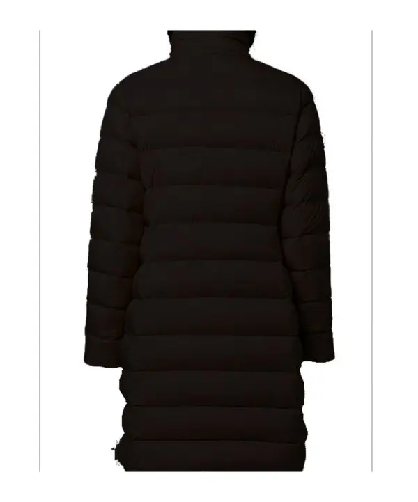 MOORER Longan High-neck Double-breasted Padded Coat