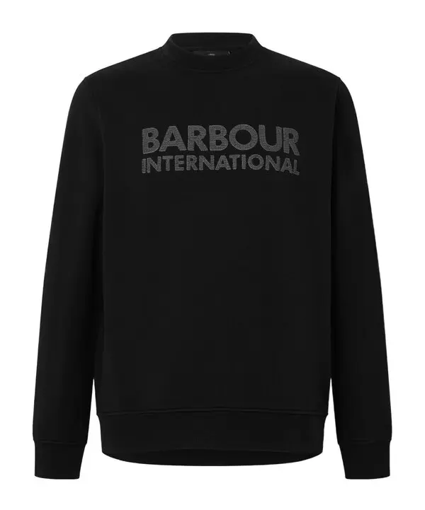 Barbour Crew Neck Logo Sweatshirt