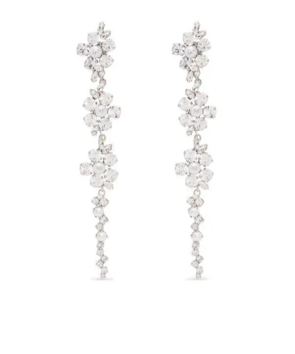 Simone Rocha Floral Earrings - No