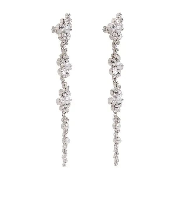 Simone Rocha Floral Earrings