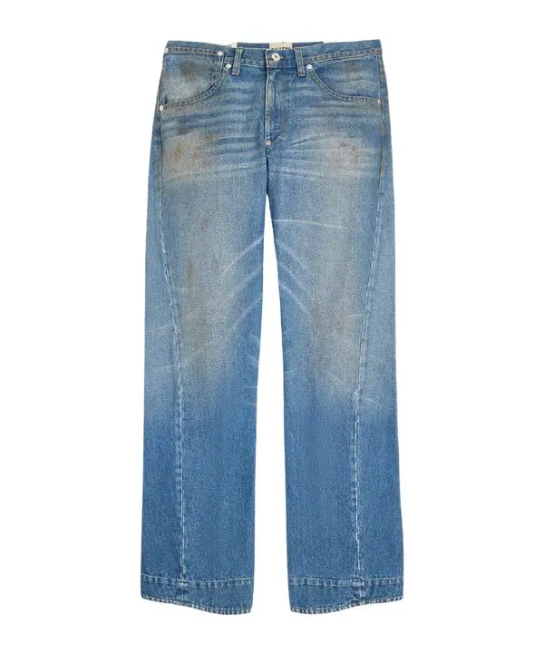 GALLERY DEPT. Simple Straight-leg Pants - Indigo
