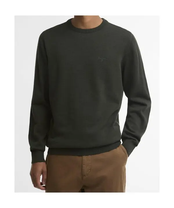 Barbour Crew Neck Knit Jumper